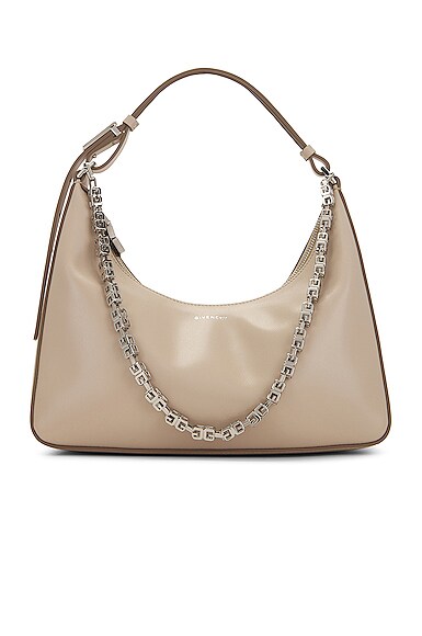 Givenchy Small Moon Cut Out Bag In Dune FWRD