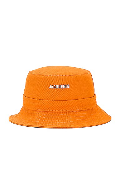 Jacquemus Le Bob Gadjo In Orange Fwrd