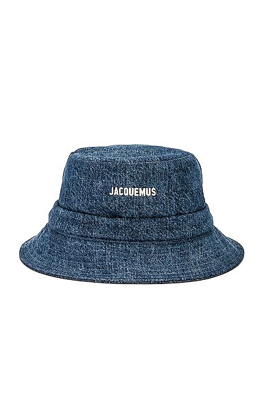 Jacquemus Le Bob Gadjo In Blue Fwrd