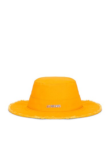 Jacquemus Le Bob Artichaut In Orange Fwrd