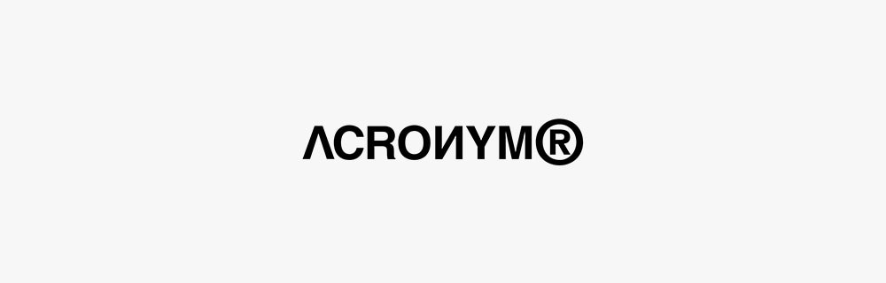 Acronym Clothing Collection: Jackets, Tops & Bottoms - FWRD