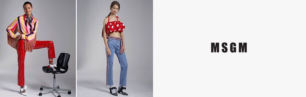 Designer | MSGM | Luxury Clothing and Apparel | FWRD