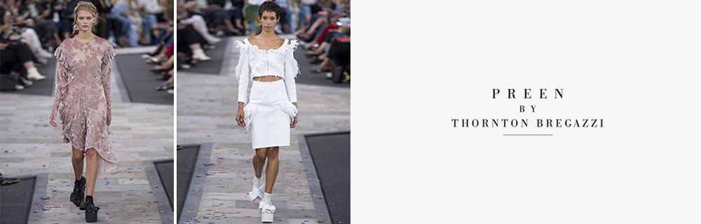 Designer | PREEN BY THORNTON BREGAZZI | Luxury Clothing
