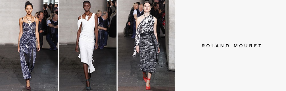 Designer | ROLAND MOURET | Luxury Clothing & Dresses