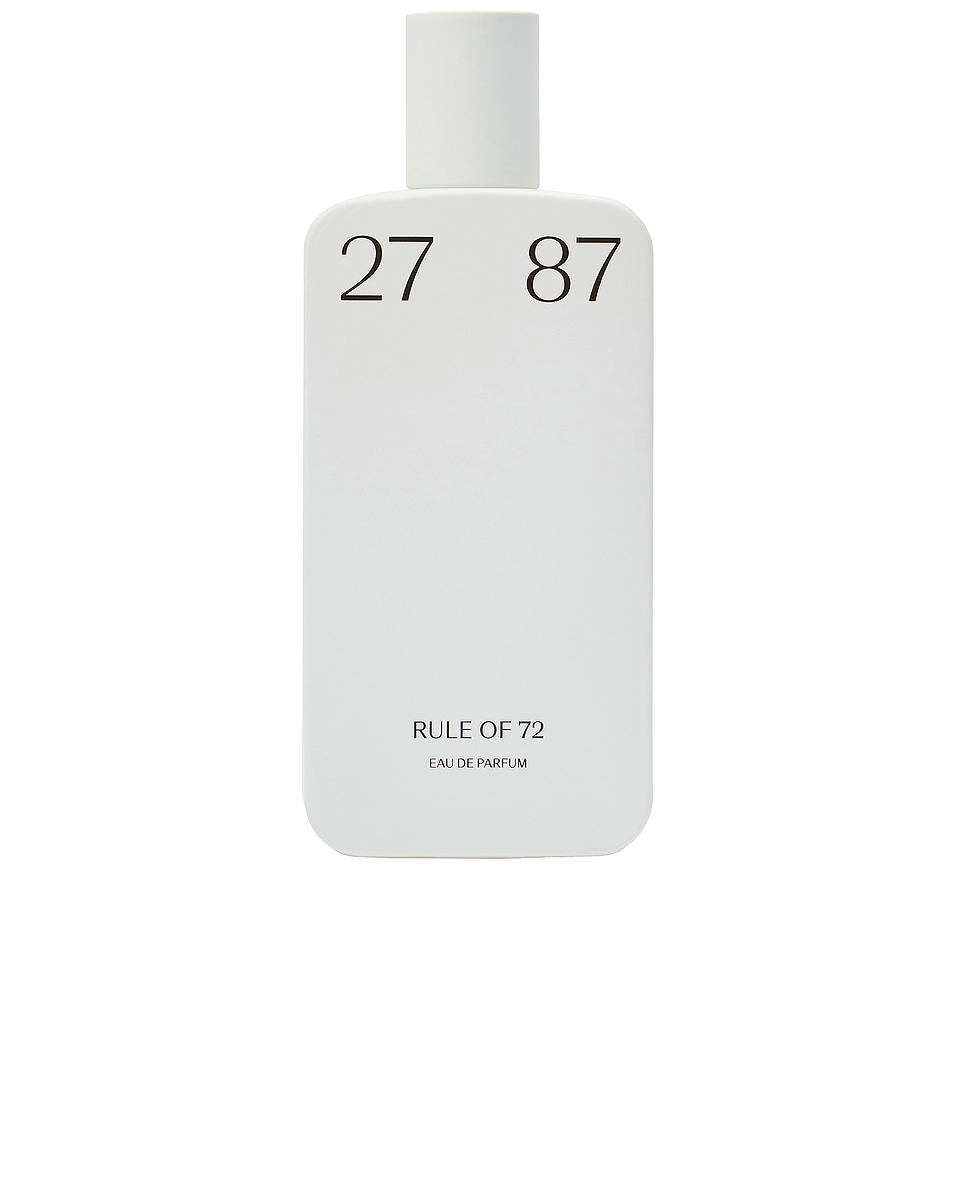 27 87 Rule Of 72 Eau De Parfum 87ml | FWRD