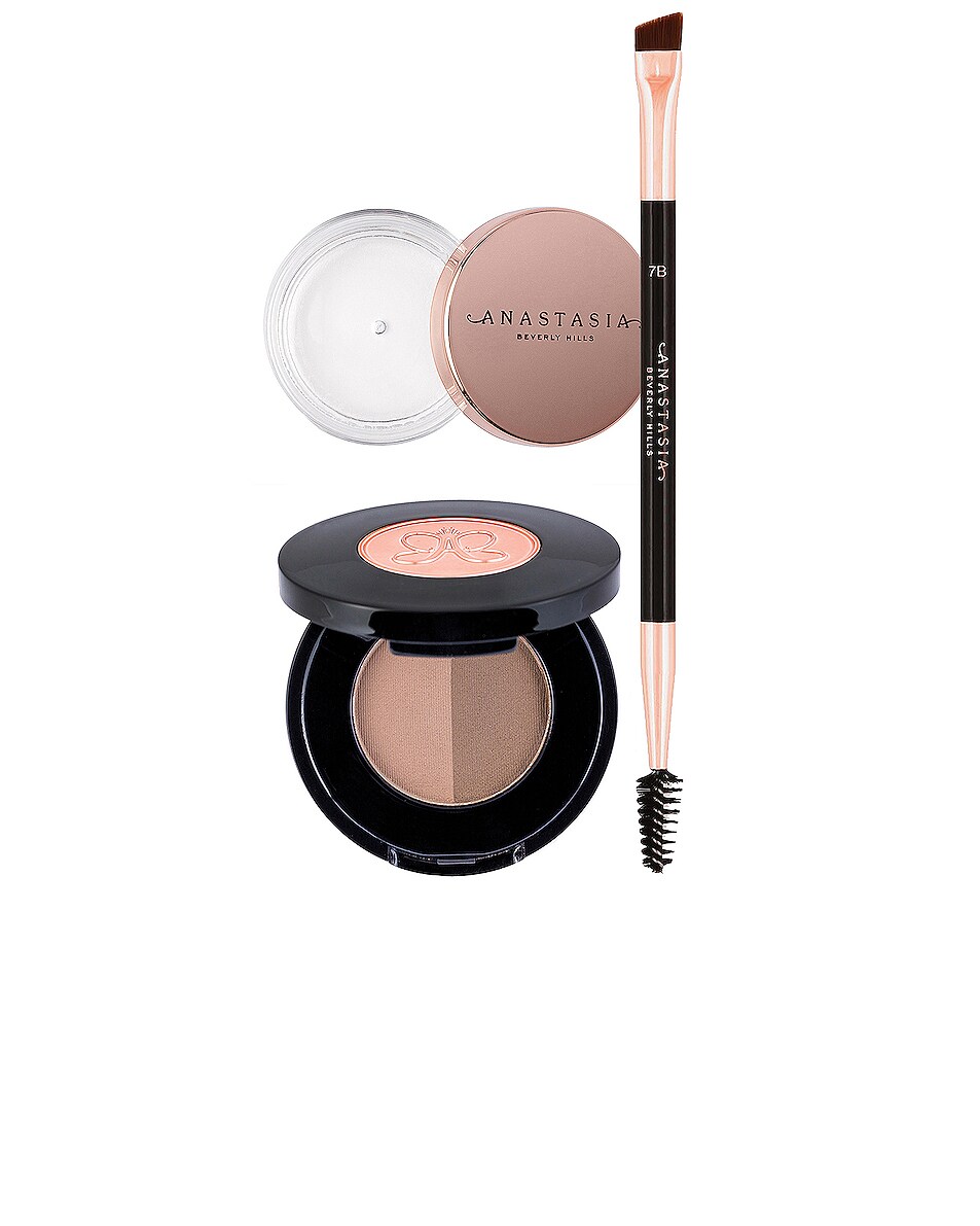 Anastasia Beverly Hills Supermodel Brow Kit in Medium Brown | FWRD