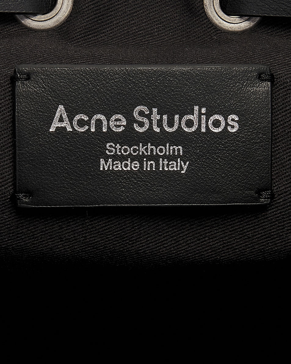 Acne Studios Backpack in Beige & Black | FWRD