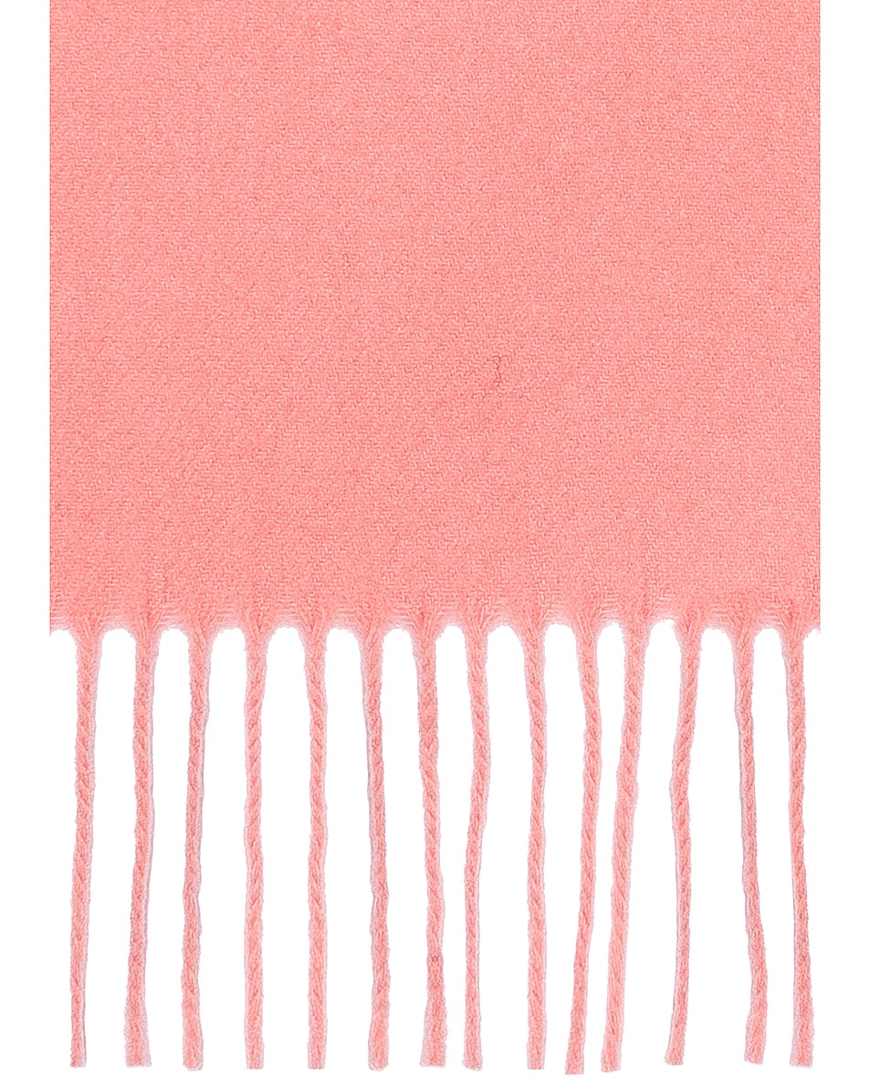 Acne Studios Canada Scarf in Pale Pink | FWRD