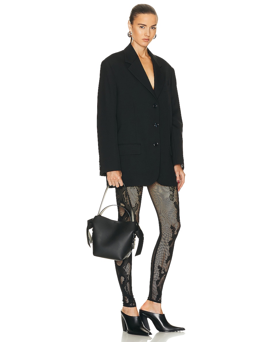 Acne Studios Misubi Mini Bag in Black | FWRD