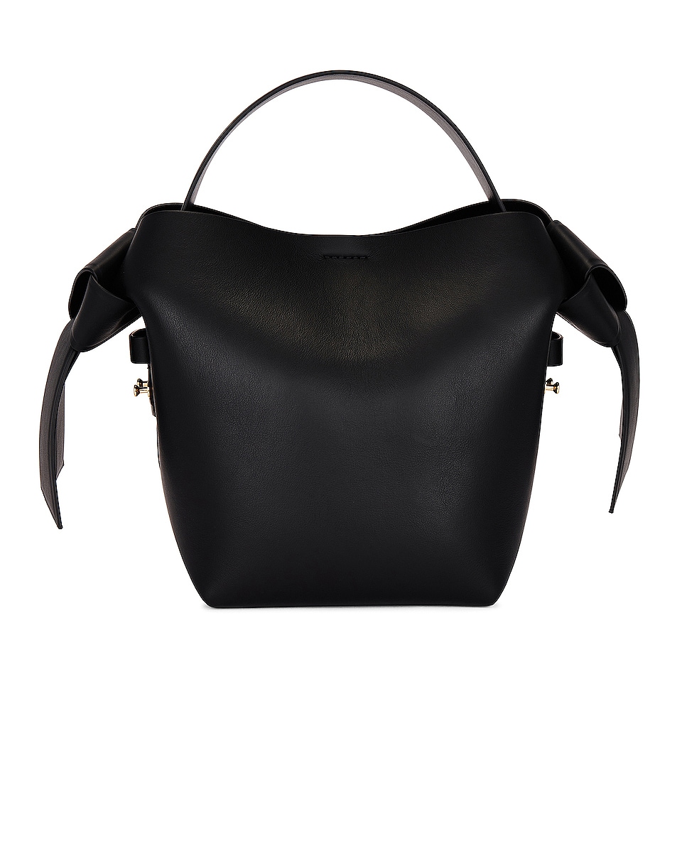 Acne Studios Misubi Mini Bag in Black | FWRD