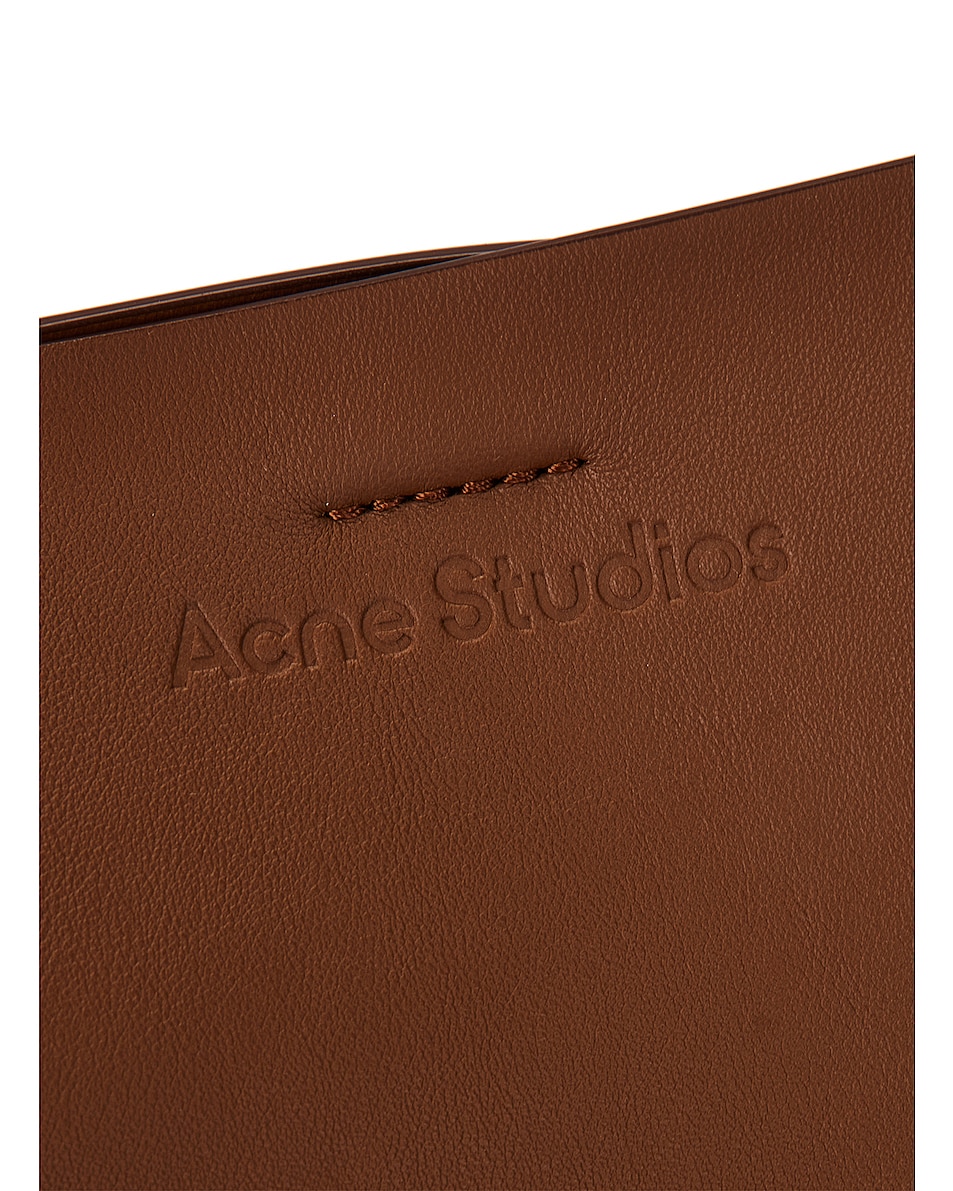 Acne Studios Musubi Midi Bag in Camel Brown | FWRD