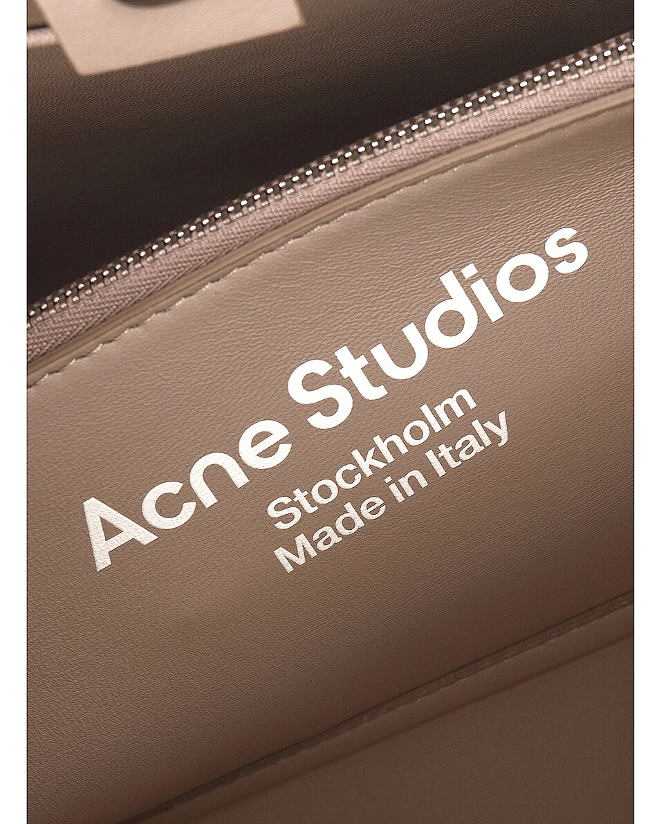 Acne Studios Musubi Tote Bag in Taupe Beige | FWRD