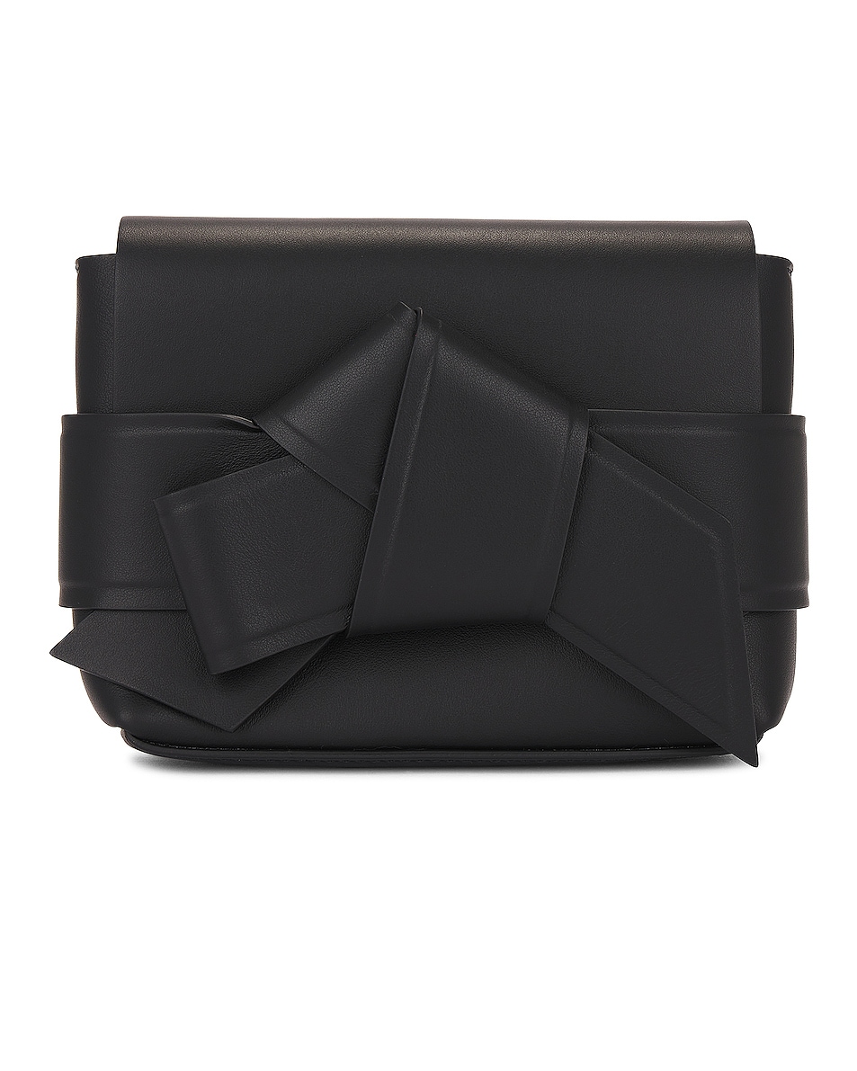 Acne Studios Musubi Wallet Crossbody Bag in Black | FWRD