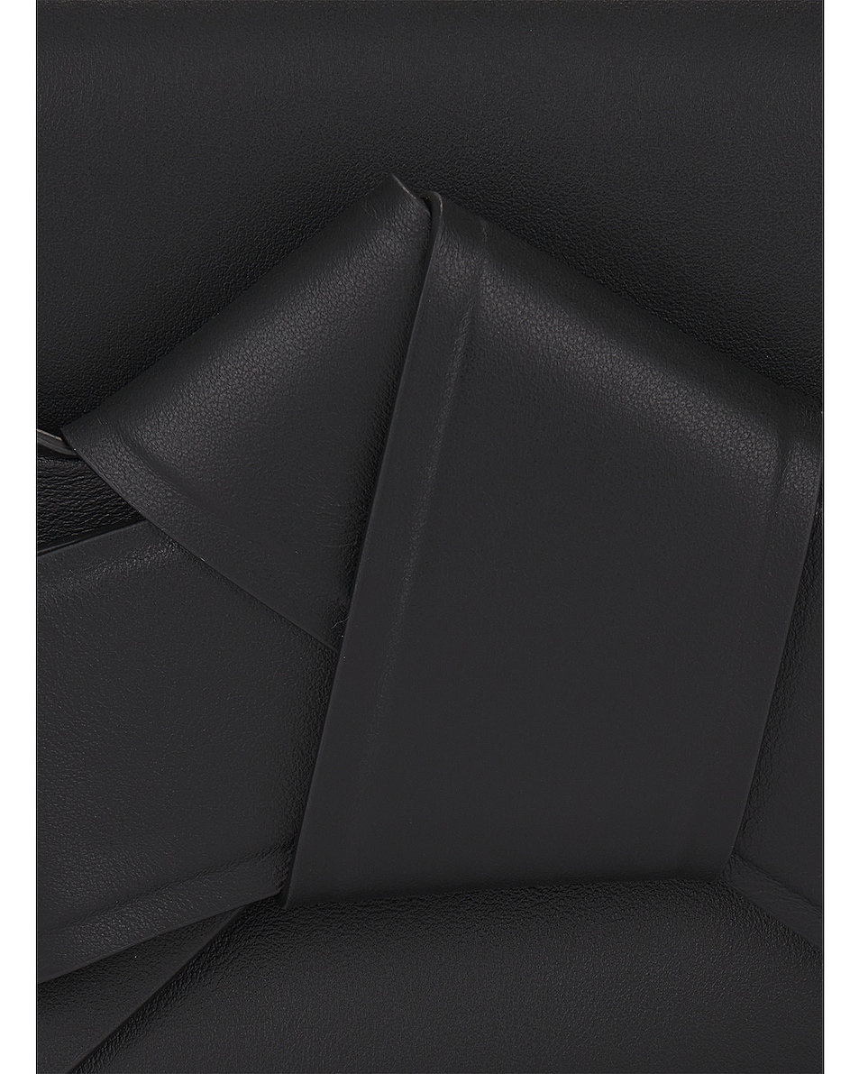 Acne Studios Musubi Wallet Crossbody Bag in Black | FWRD