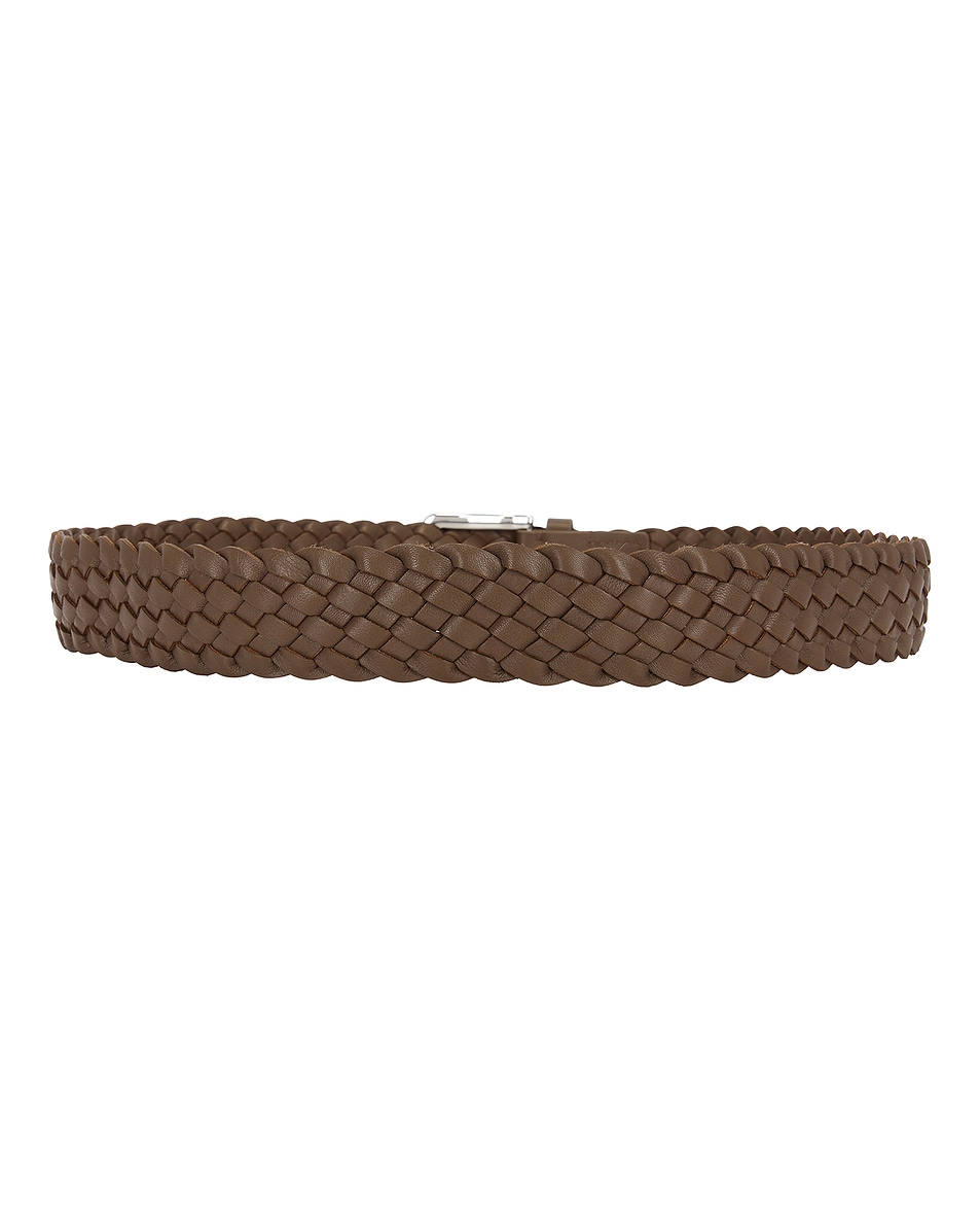A.EMERY Kya Braided Belt in Sable | FWRD