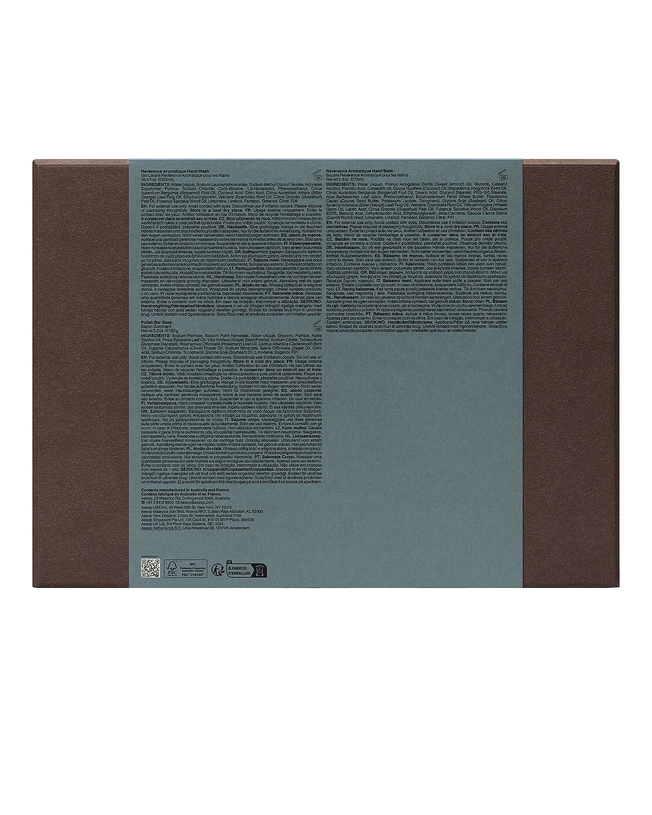 Aesop Too Many Cooks in The Kitchen Reverence Hand Trio | FWRD