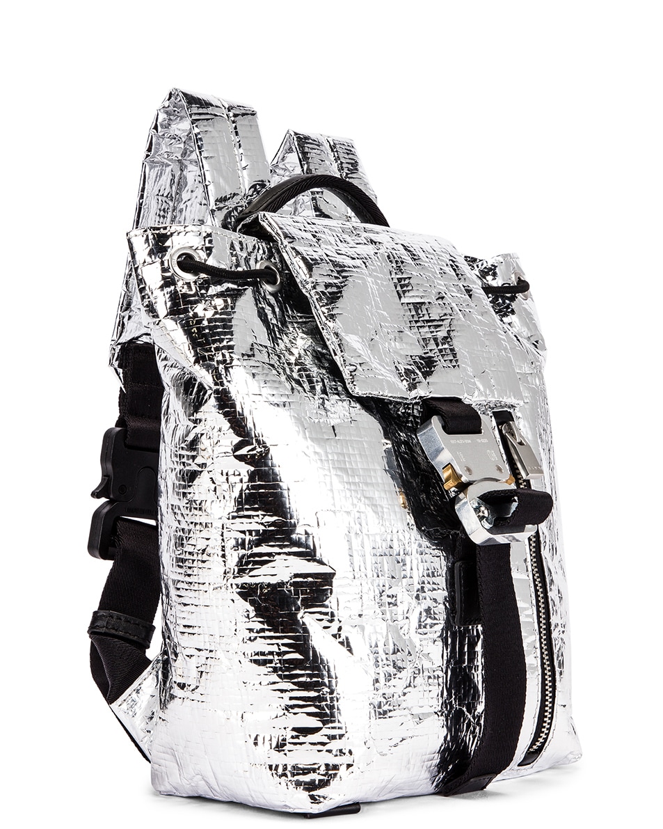 1017 ALYX 9SM Small Tank Backpack in Silver | FWRD