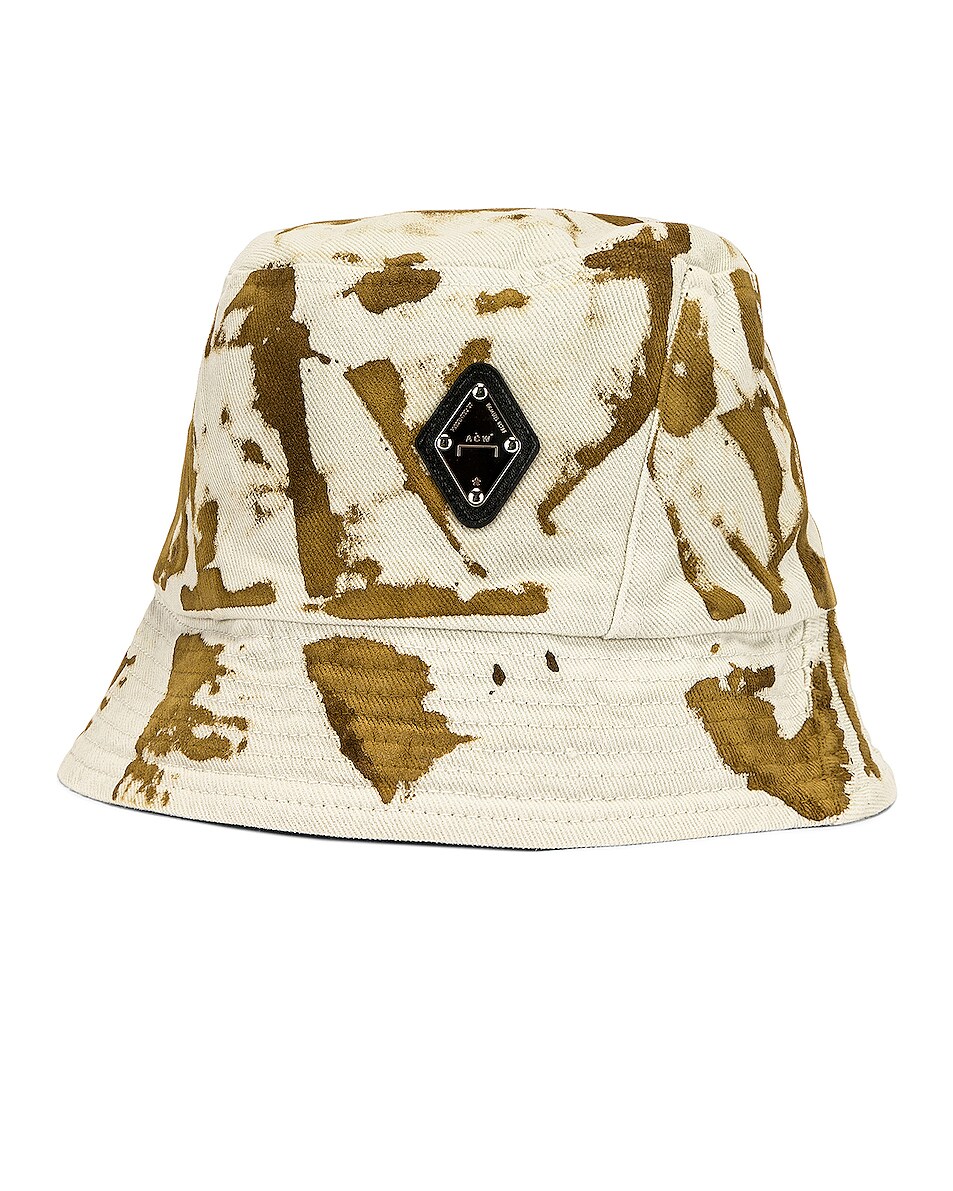 A-COLD-WALL* Diamond Bucket Hat in Chartreuse | FWRD