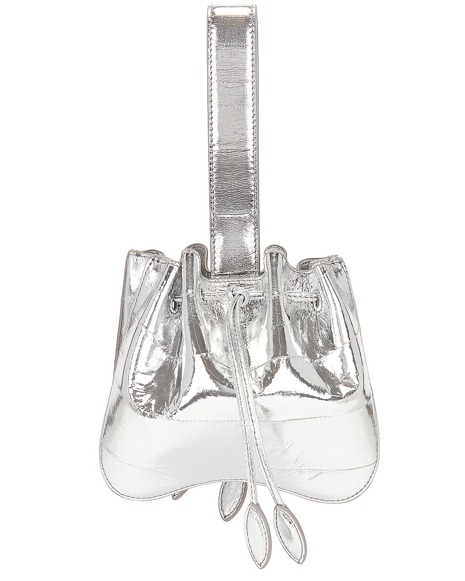 ALAÏA Rose Marie Bag in Argent | FWRD