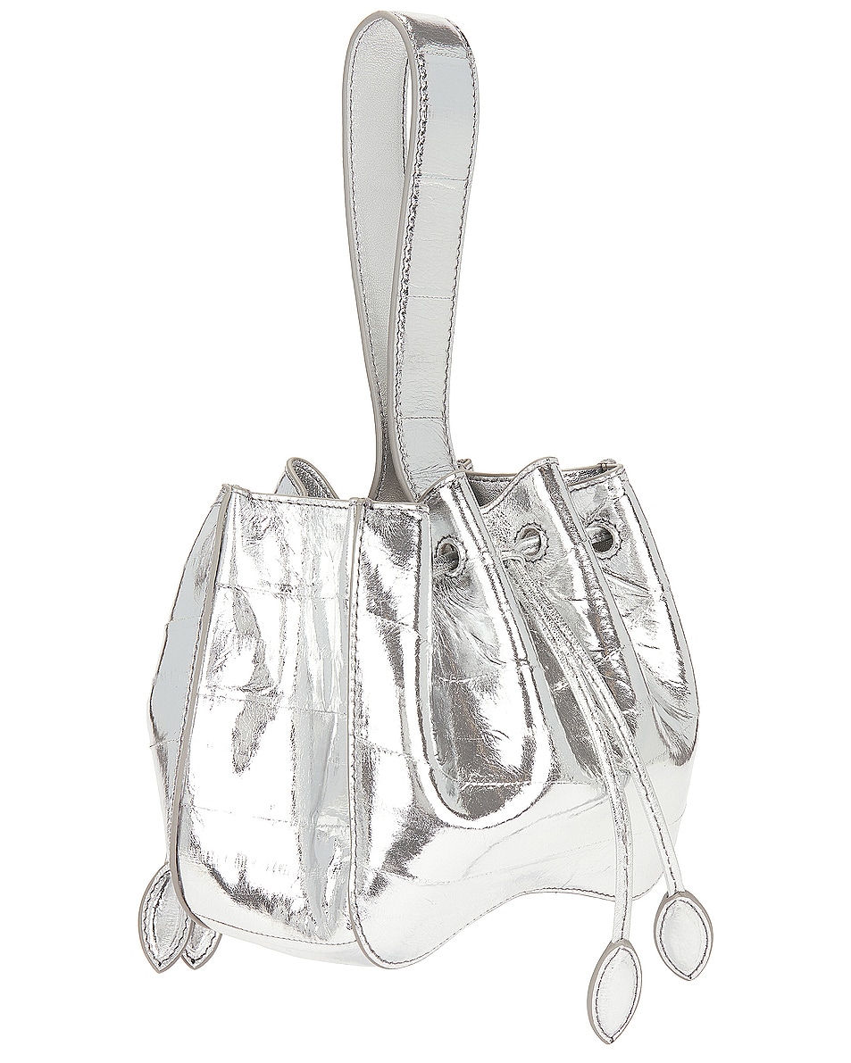 ALAÏA Rose Marie Bag in Argent | FWRD