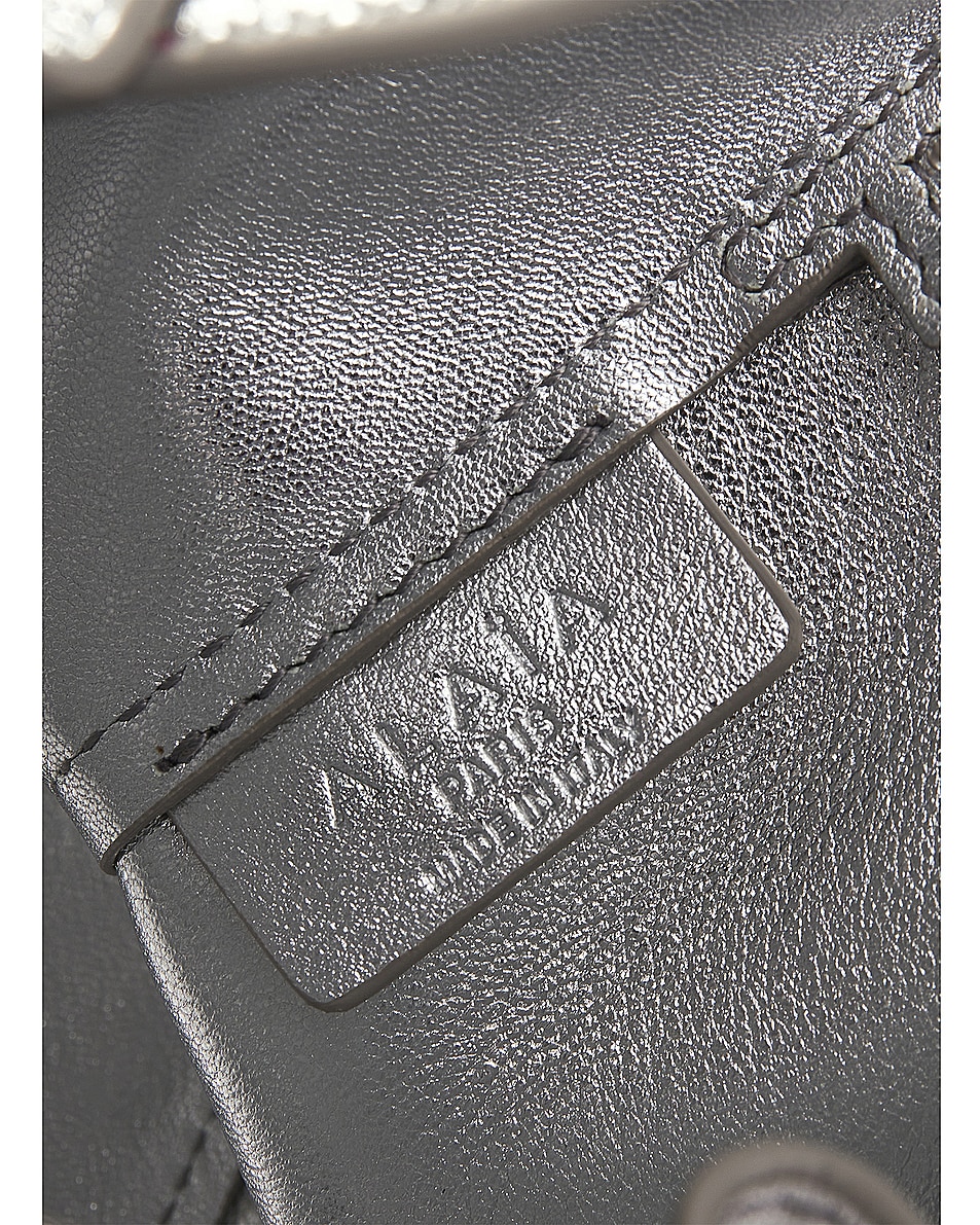 ALAÏA Rose Marie Bag in Argent | FWRD