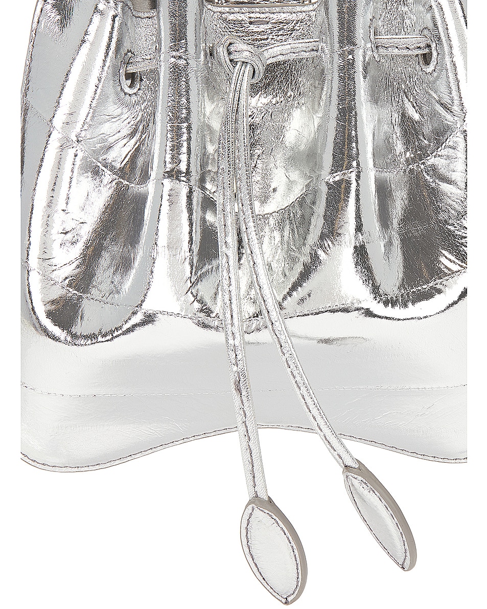 ALAÏA Rose Marie Bag in Argent | FWRD