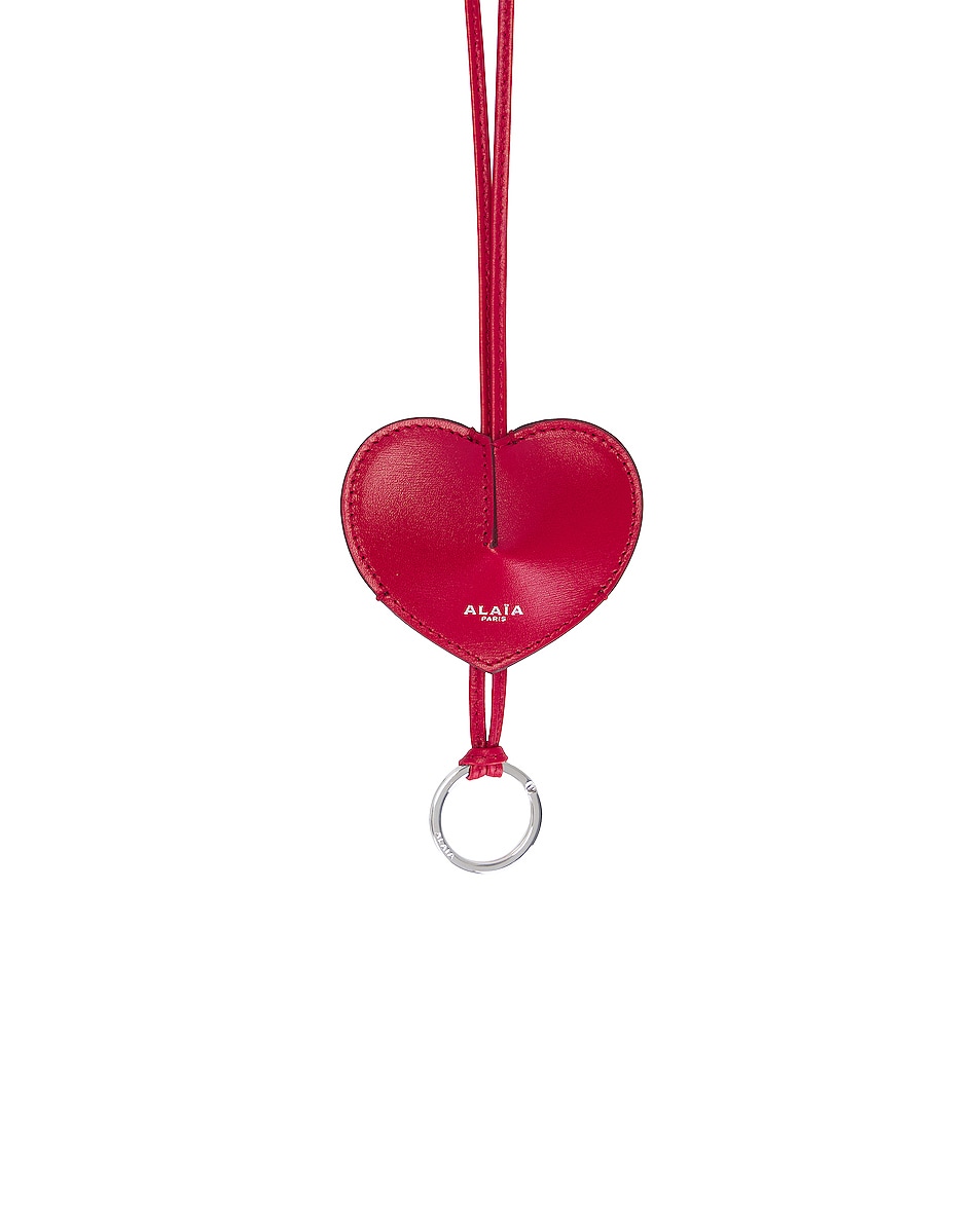ALAÏA Le Coeur Cloche Bag in Laque | FWRD