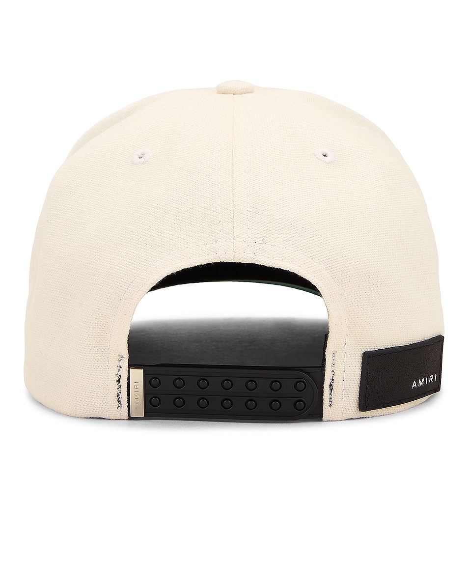 Amiri Two Tone Canvas Hat in Evergreen | FWRD