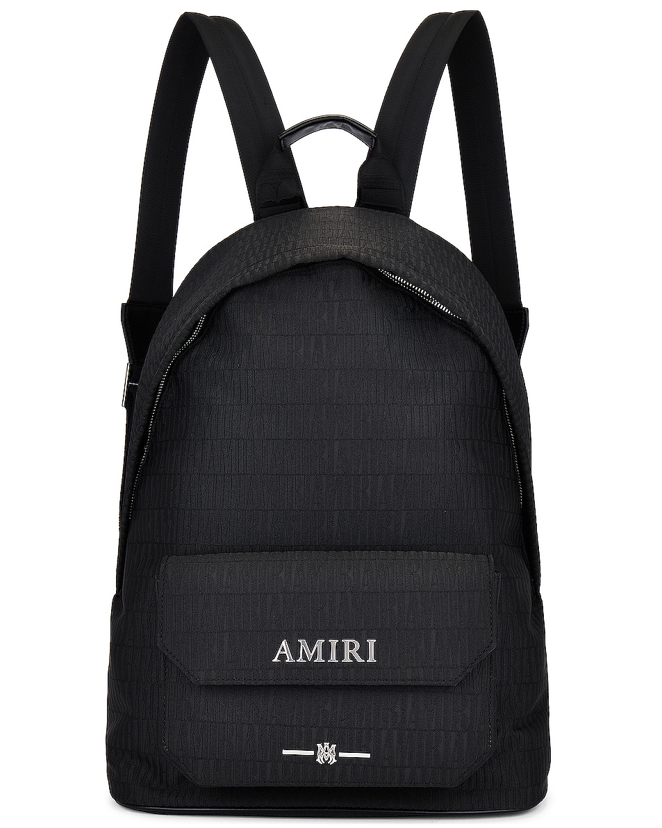 Amiri Backpack in Black | FWRD