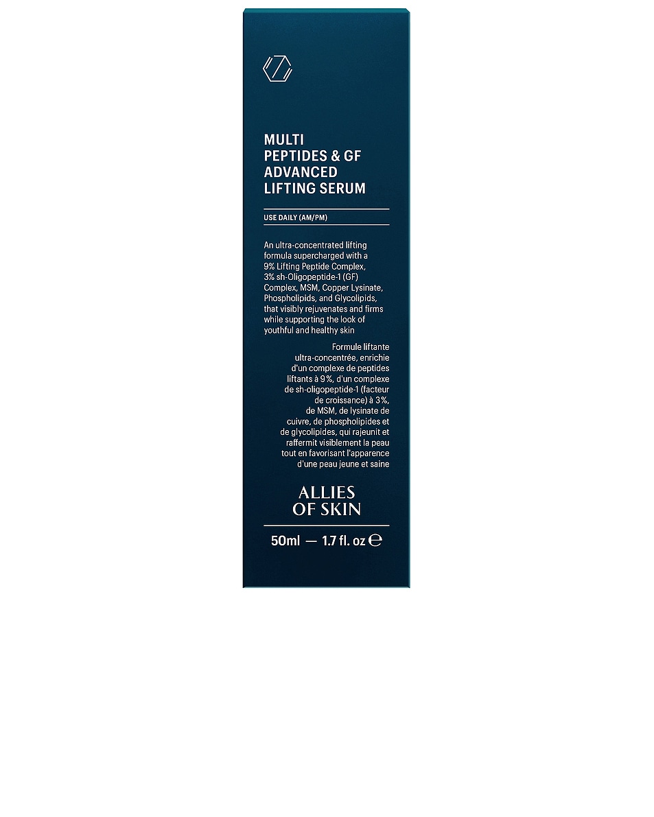 Allies of Skin Multi Peptides & Growth Factor Advanced Lifting Serum ...