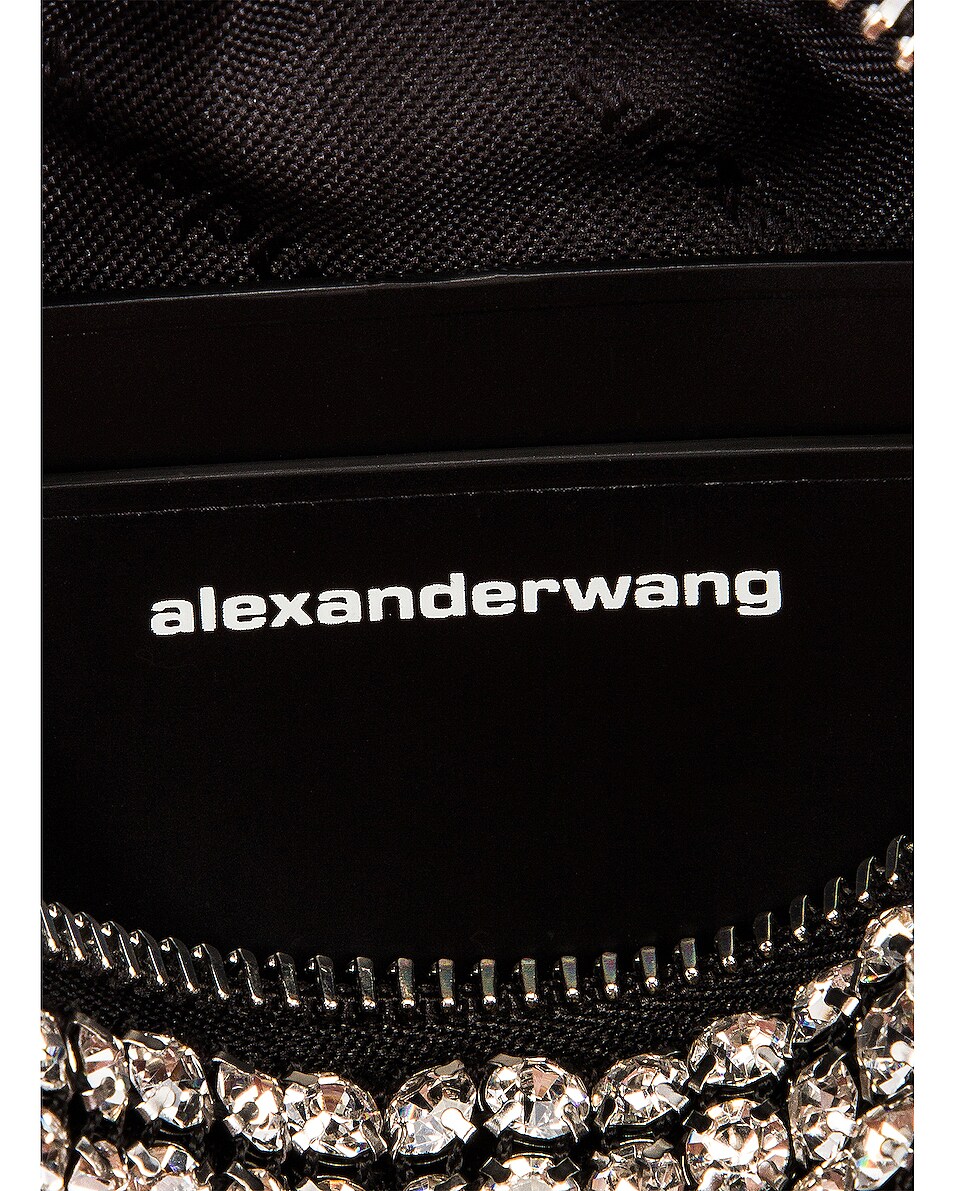 Alexander Wang Wangloc Micro Pouch in White | FWRD