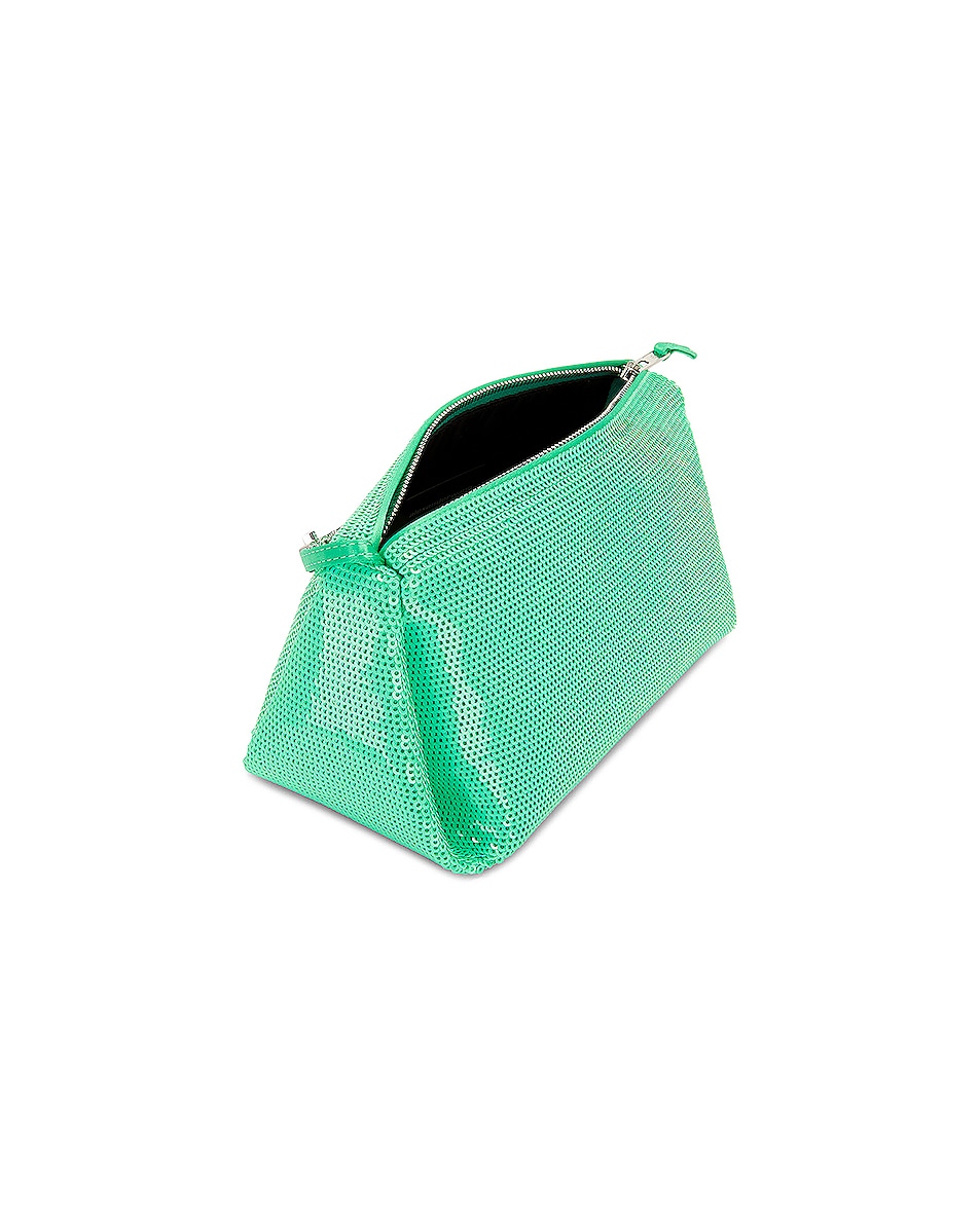 Alexander Wang Micro Marquess Crystal Bag in Mint Julep | FWRD