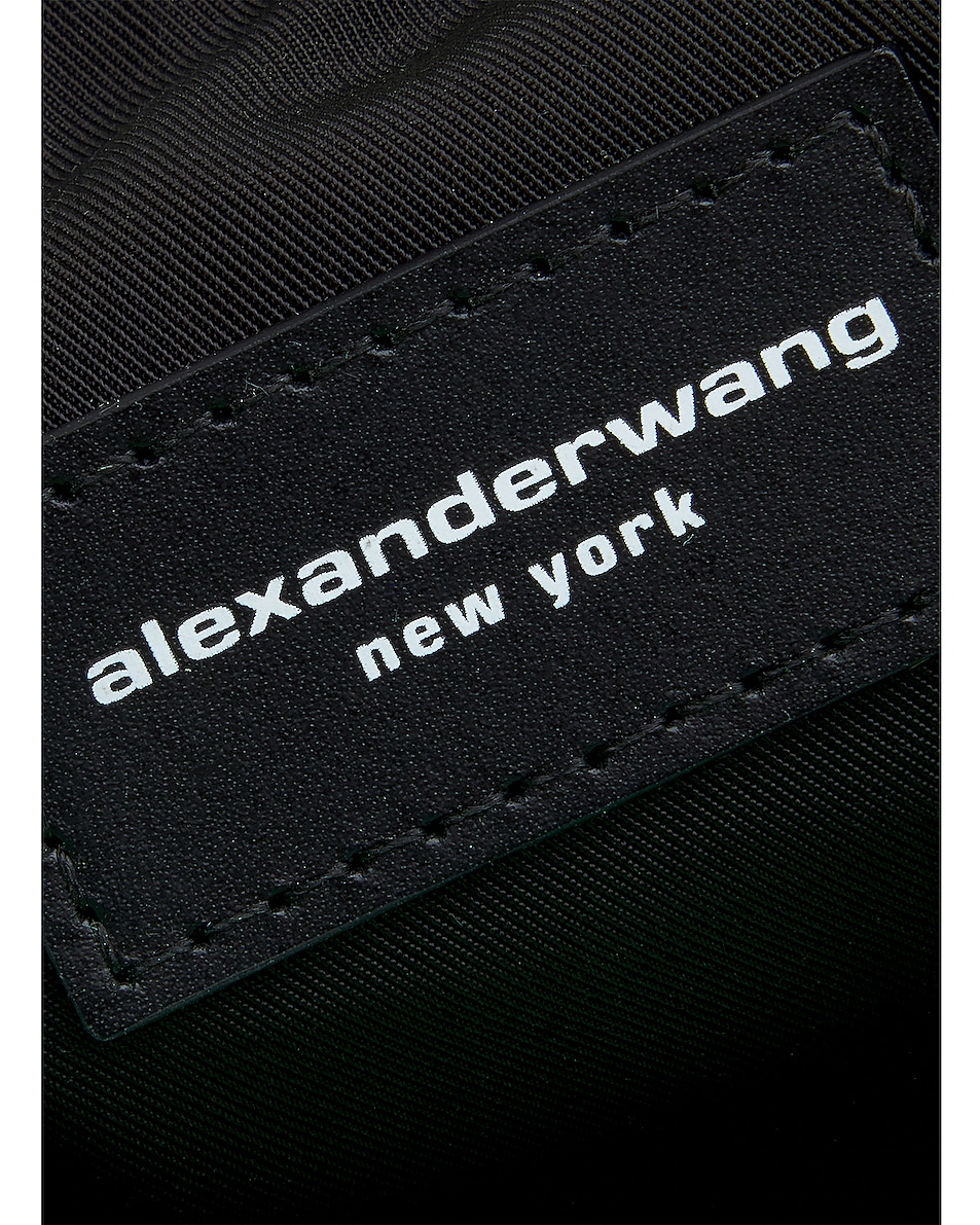 Alexander Wang Micro Marquess Crystal Bag in Mint Julep | FWRD