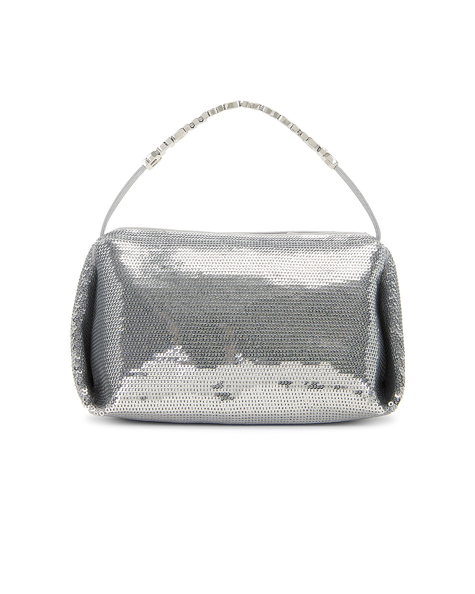 Alexander Wang Micro Marquess Crystal Bag in Silver | FWRD