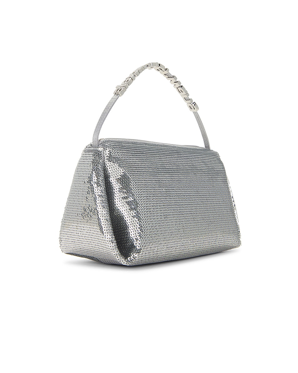 Alexander Wang Micro Marquess Crystal Bag in Silver | FWRD