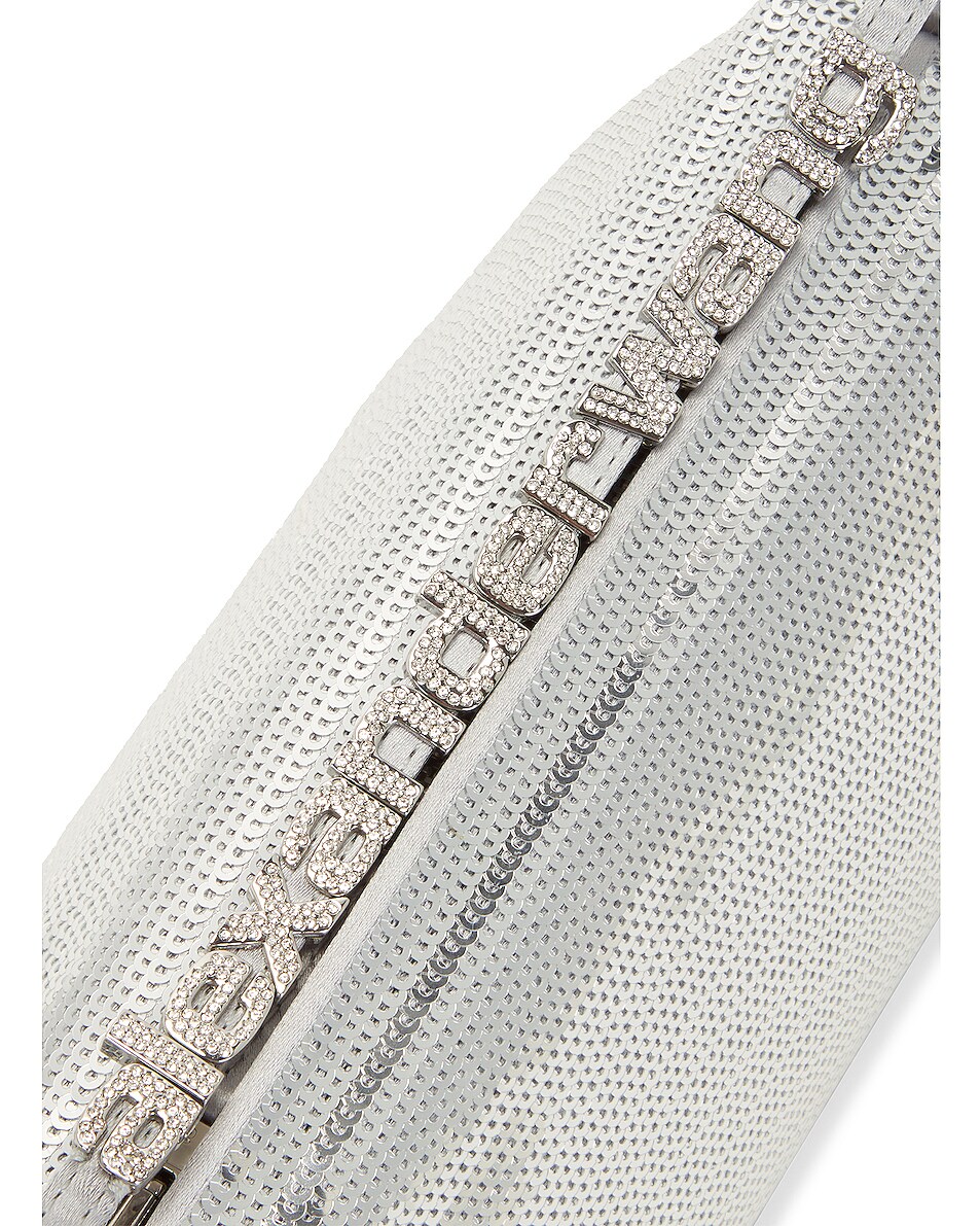 Alexander Wang Micro Marquess Crystal Bag in Silver | FWRD