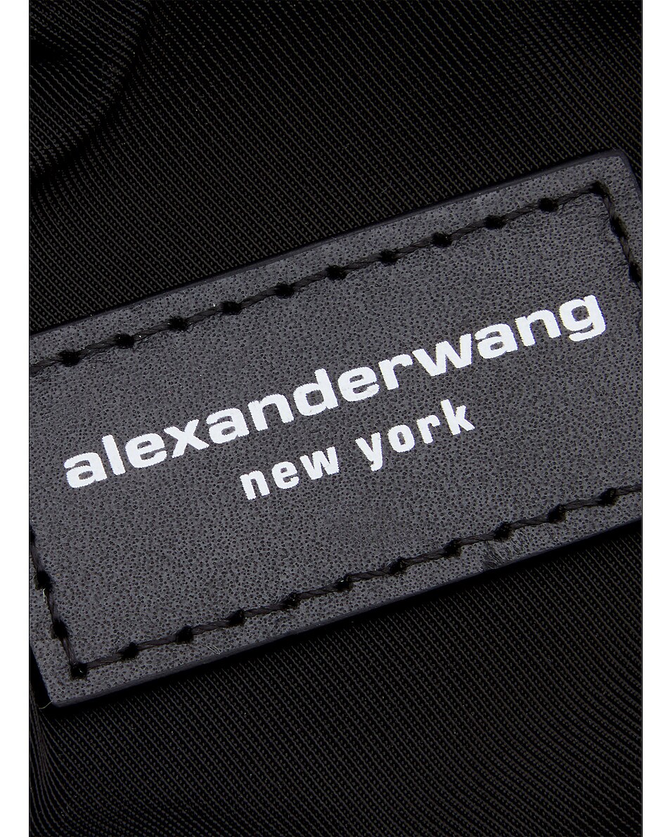 Alexander Wang Micro Marquess Crystal Bag in Silver | FWRD