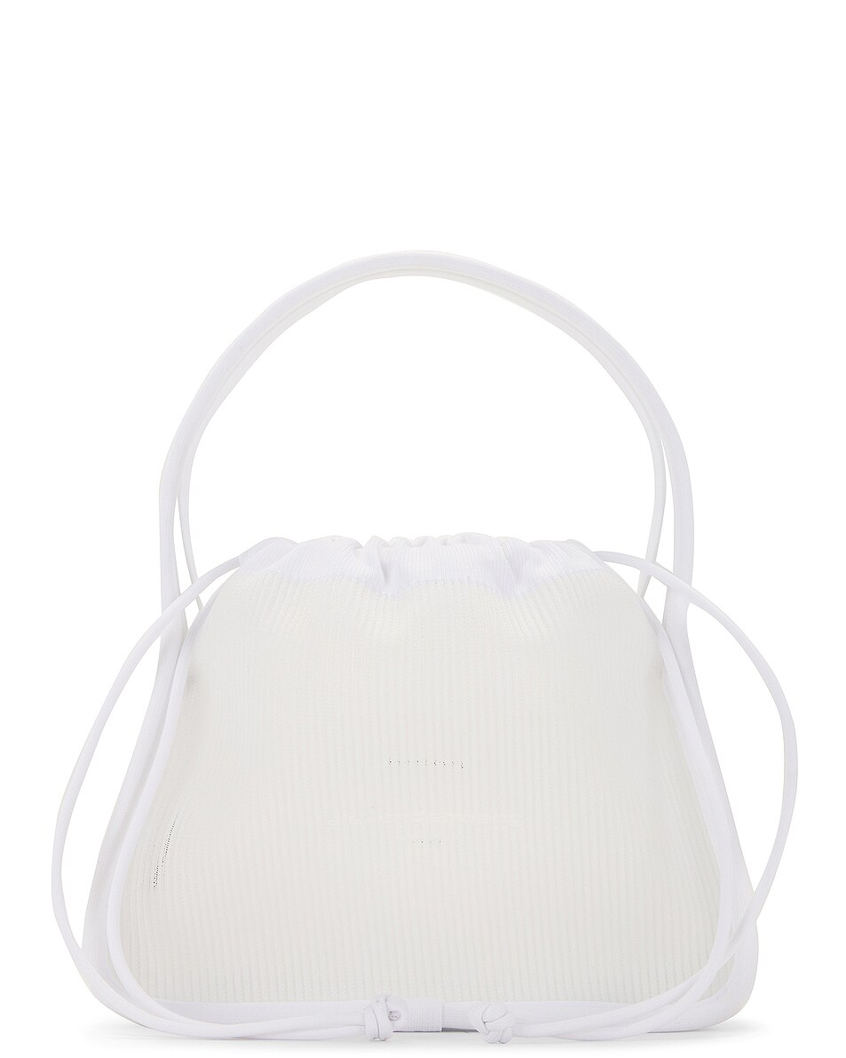 Alexander Wang Ryan Small Bag in White | FWRD