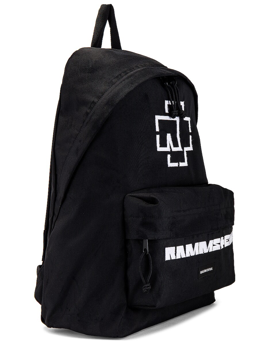 Balenciaga Rammstein Backpack in Black | FWRD