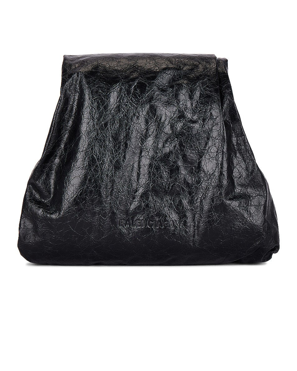 Balenciaga Small Puffer Bag in Black | FWRD