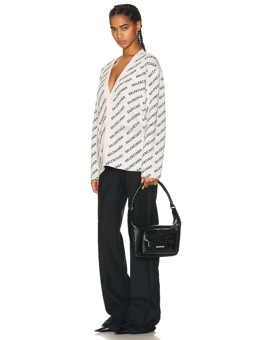 Balenciaga Raver Bag in Black | FWRD