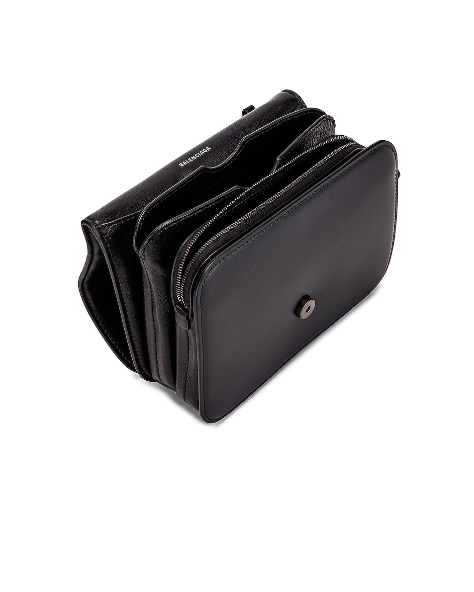 Balenciaga Small B Bag in Black | FWRD