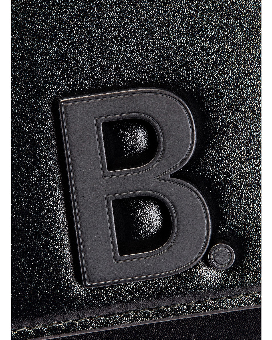Balenciaga Small B Bag in Black | FWRD
