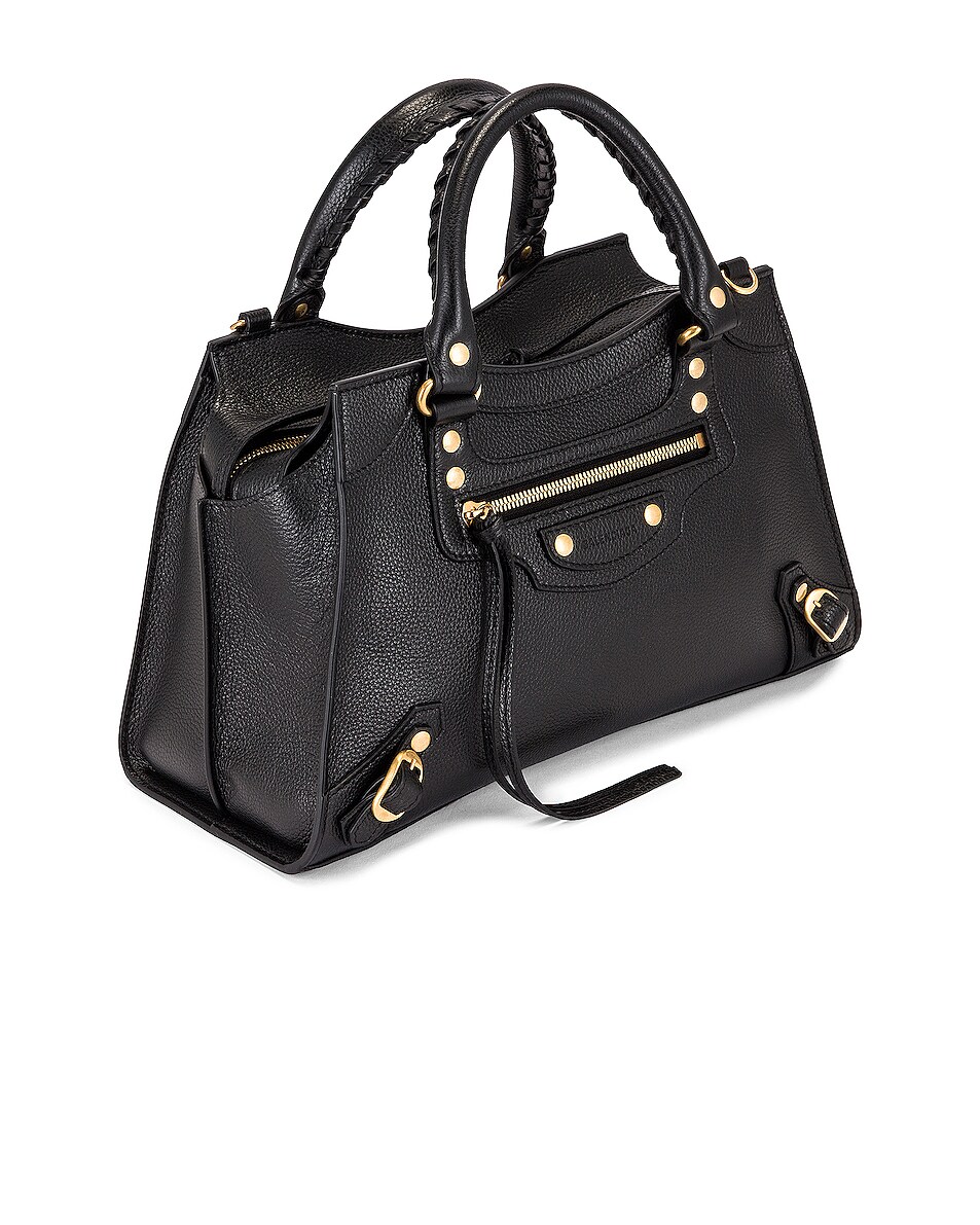 Balenciaga Small Neo Classic Bag in Black | FWRD