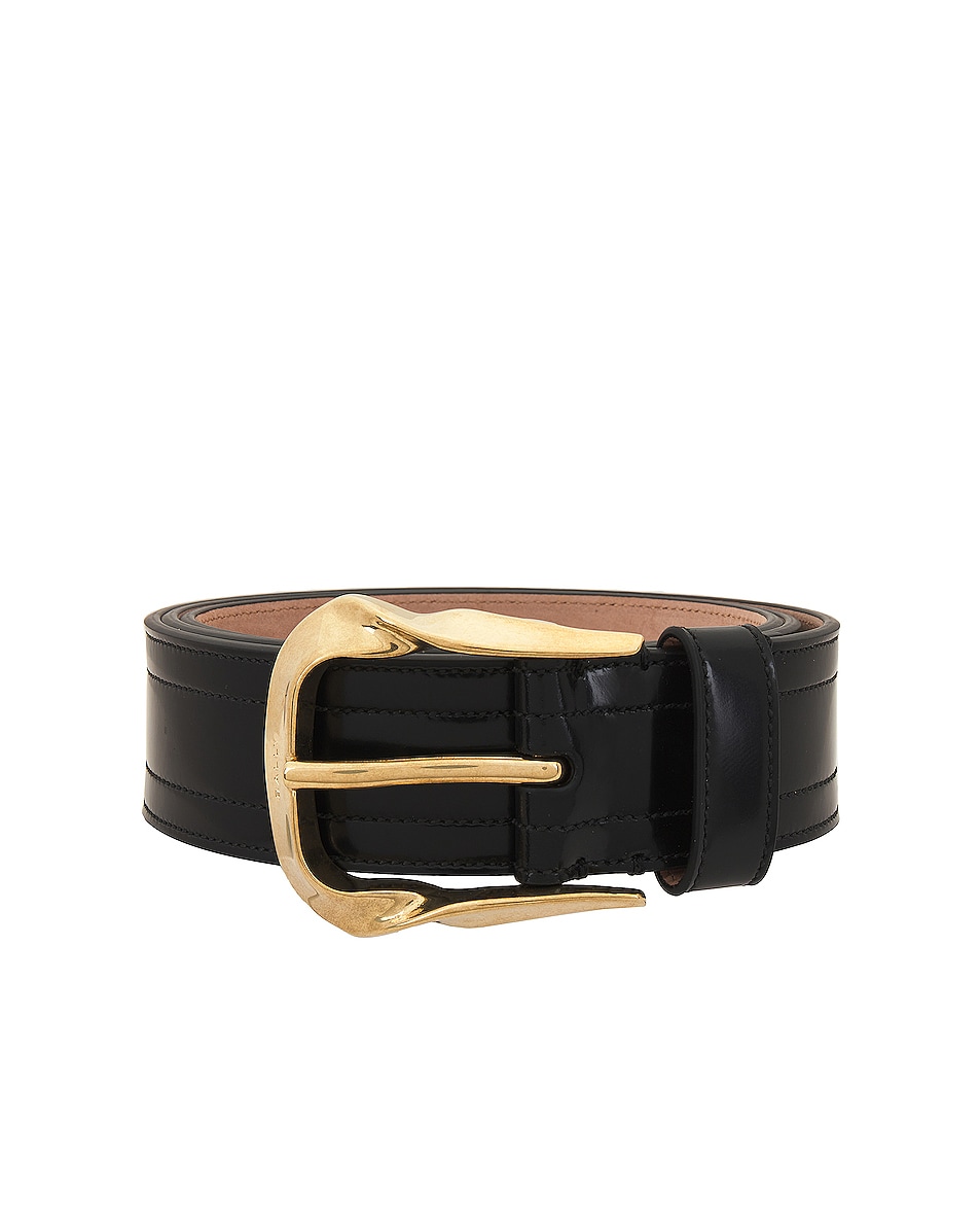Bally Emblem 40 Reversible Belt in Bone & Oro in Bone 21 & Oro | FWRD