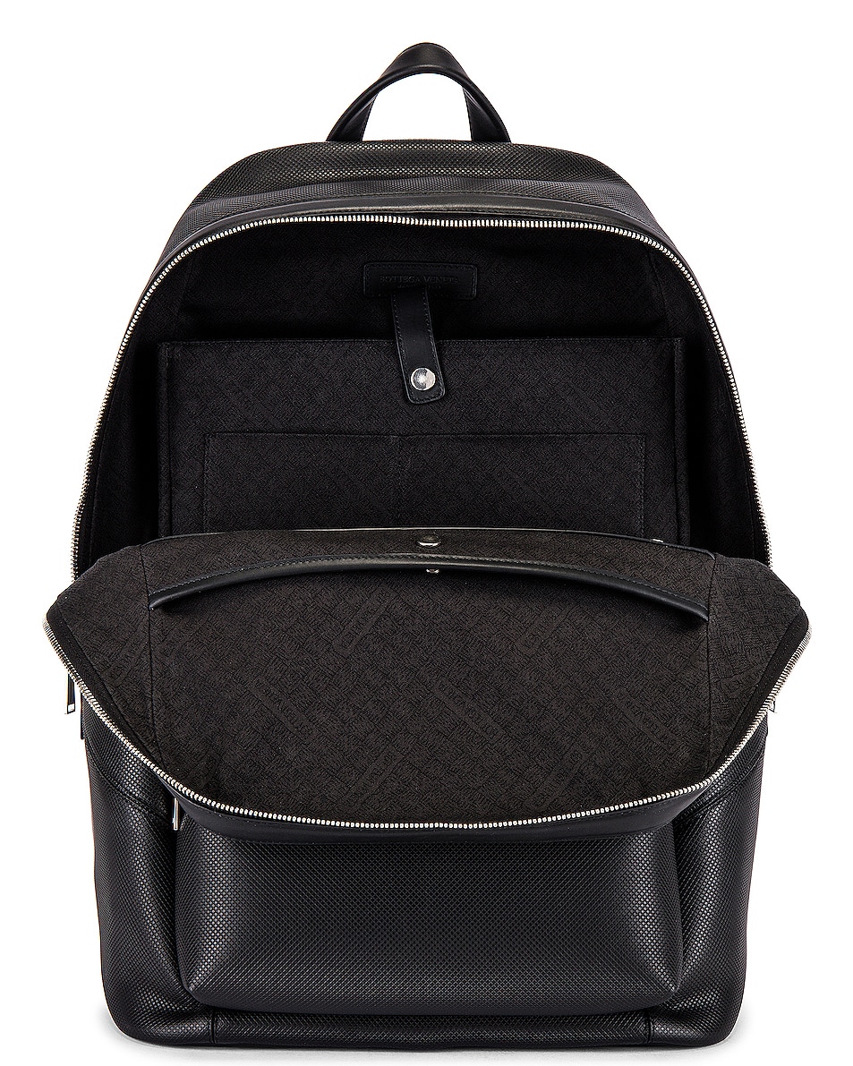 Bottega Veneta Marco Polo Backpack in Black | FWRD