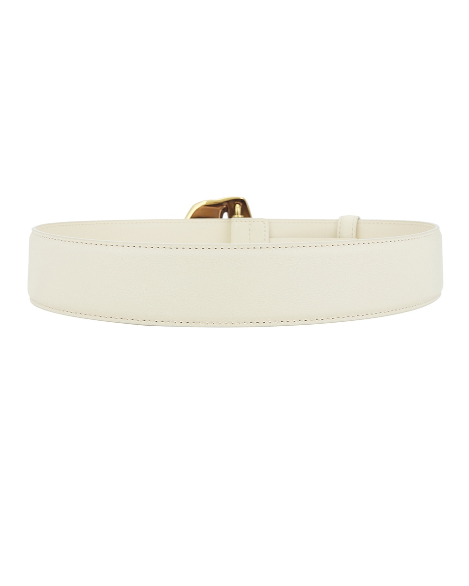 Bottega Veneta Abstract Belt in String & Muse Brass | FWRD