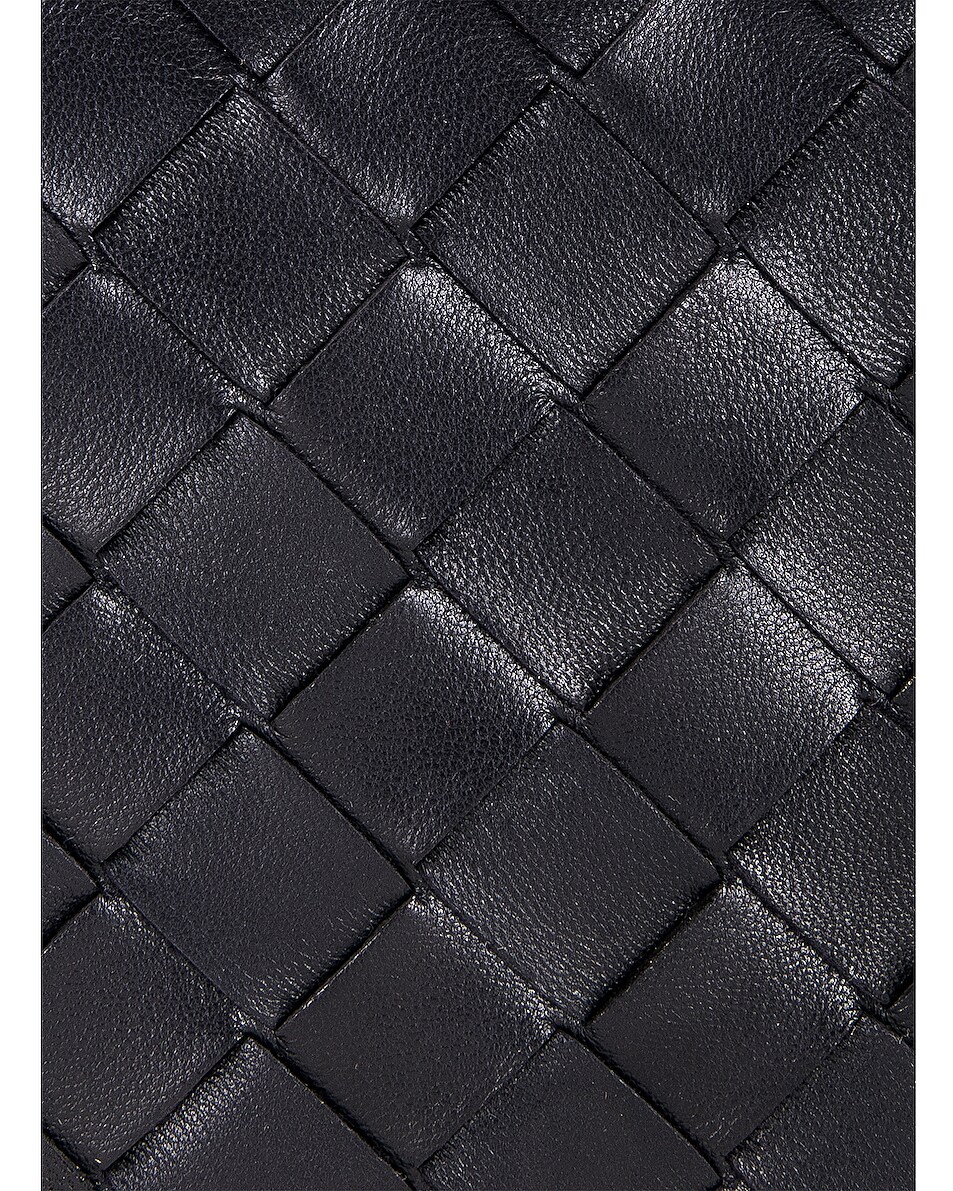 Bottega Veneta Wallet On Strap in Space & Gold | FWRD
