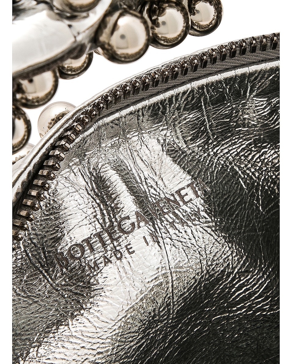 Bottega Veneta Mini Jodie Bag in Silver | FWRD
