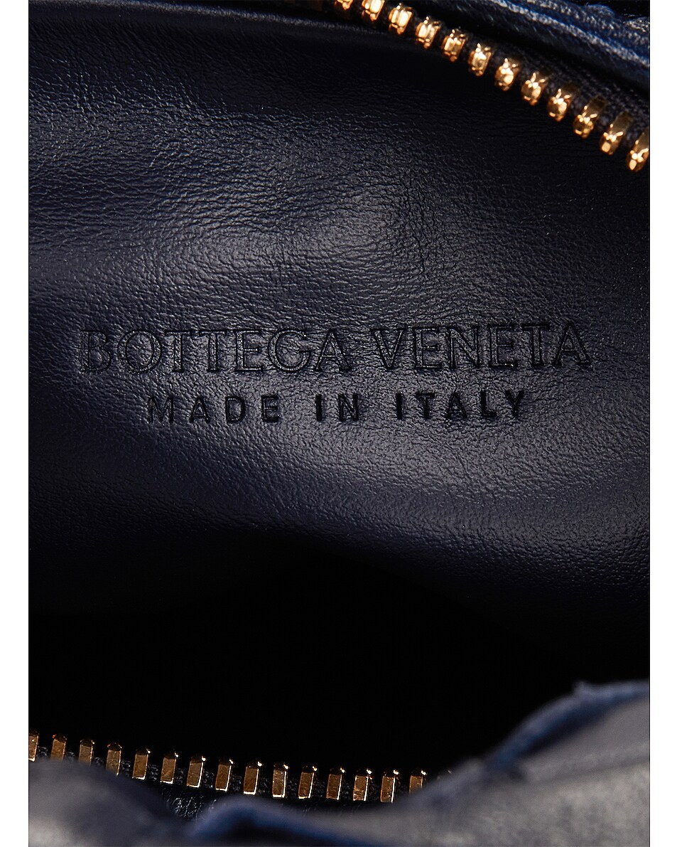 Bottega Veneta Mini Jodie Top Handle Bag in Space & Gold | FWRD